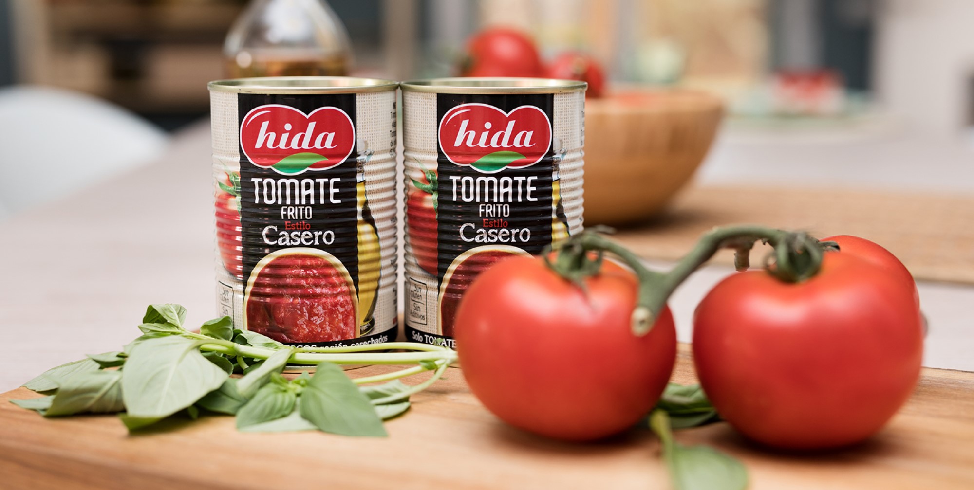 Hida Alimentación | Tomate frito | Conservas y sofritos
